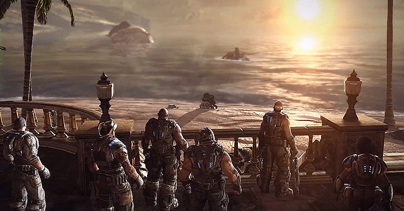 Revelado o que aconteceu após o final do Gears of War 3 - APXGears
