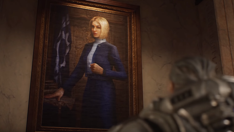 Gears 5 pode ter revelado o motivo da morte de Anya Stroud - APXGears