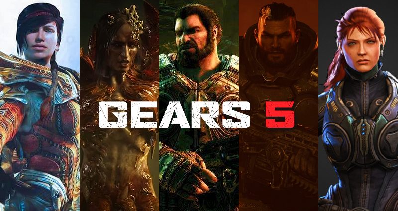 Os personagens que gostaríamos de jogar no Multiplayer do Gears 5 ...