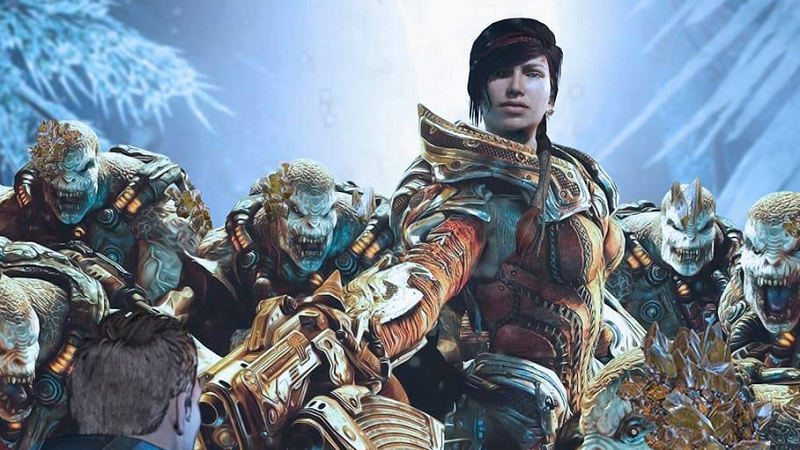 Os personagens que gostaríamos de jogar no Multiplayer do Gears 5 ...