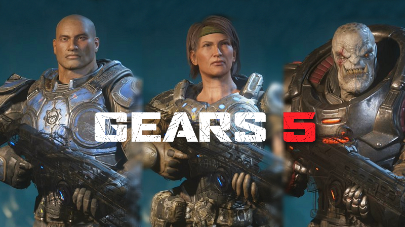 Kim, Sam e Sraak estão chegando no Gears 5 confirma vazamento - APXGears