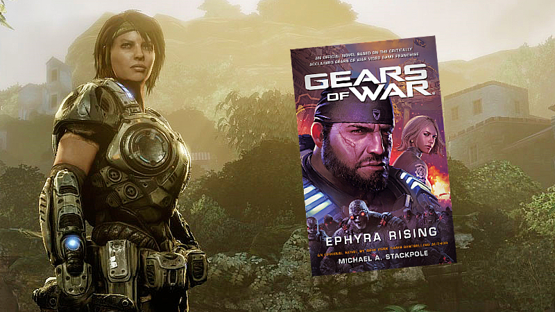 Novo livro Gears of War: Ephyra Rising pode ter skin exclusiva da Sam ...