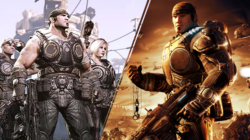Remake de Gears of War 2 e Gears of War 3 estão em desenvolvimento ...