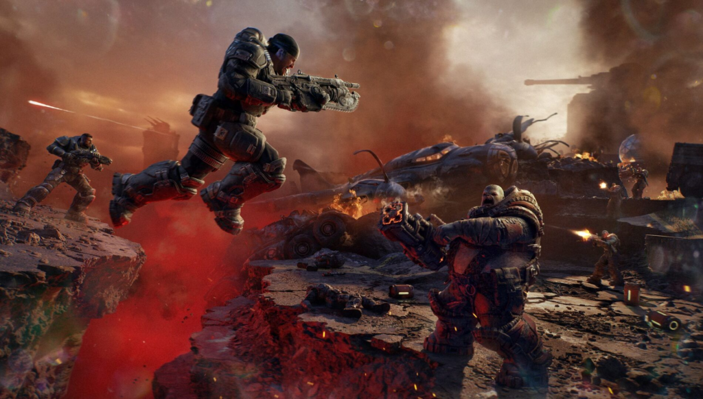 Gears of War: E-Day leva a jogabilidade da franquia para outro nível ...